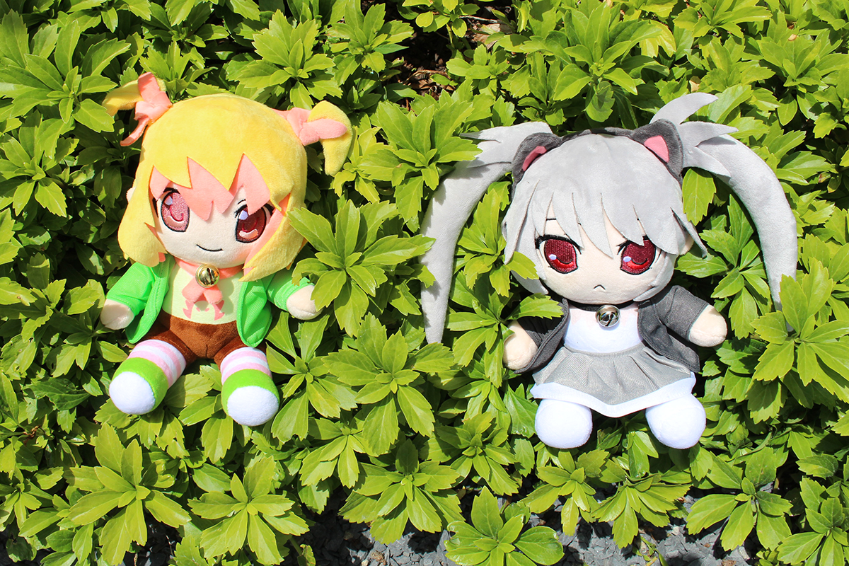 Mio 10" Plush – Sad Panda Studios